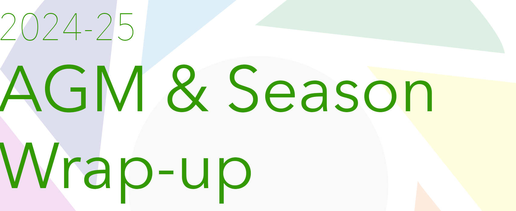 DPC Season 2024-25 AGM - Delta Photo Club